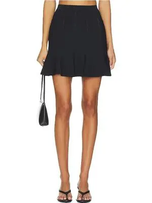 CASONA La Pollita Skirt - Black