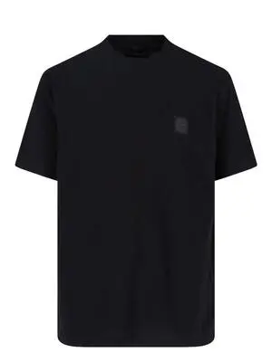 Stone Island Compass' T-shirt - Black