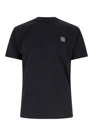 Stone Island T-shirt "compass" Black