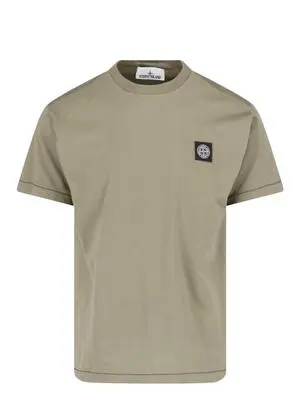 Stone Island T-shirt "compass - Green