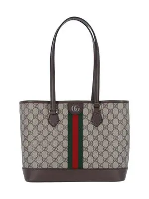 Gucci Ophidia Medium Tote - Beige