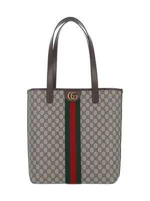 Gucci Ophidia Medium Tote - Beige
