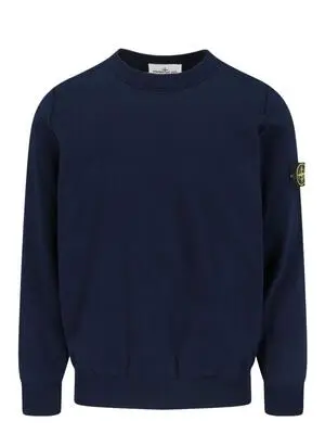 Stone Island 510053 Soft Sweater - Blue