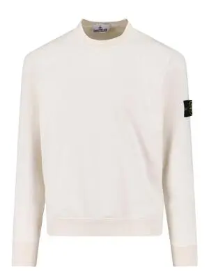 Stone Island 510053 Soft Sweater - White