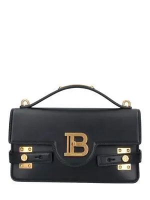 Balmain B-buzz 24 Shoulder Bag - Black