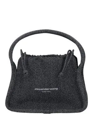 Alexander Wang Ryan Shoulder Bag - Black