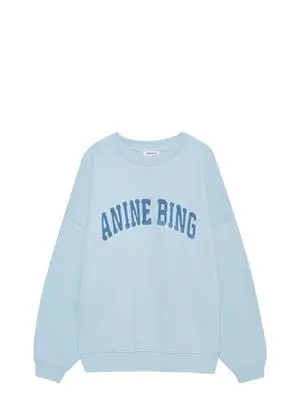 ANINE BING Sweatshirt Miles - Light Blue