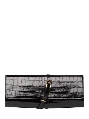 LIFFNER Belted Clutch Bag