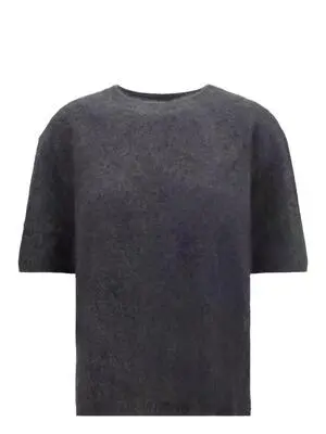 LISA YANG Maren Short-sleeve T-shirt - Grey