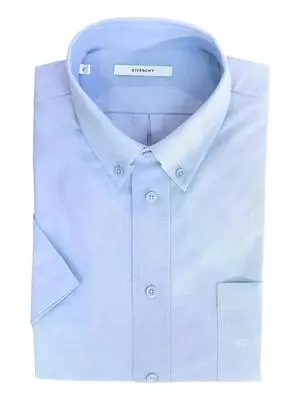 Givenchy Pocket Buttoned Shirt - Blue