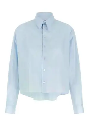 MAISON MARGIELA Poplin Shirt - Blue