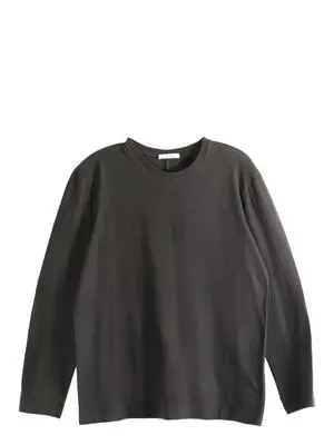 THE ROW Leon Long-sleeve T-shirt - Grey