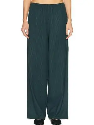 American Vintage Ugyno Pant - Rayures Lierre