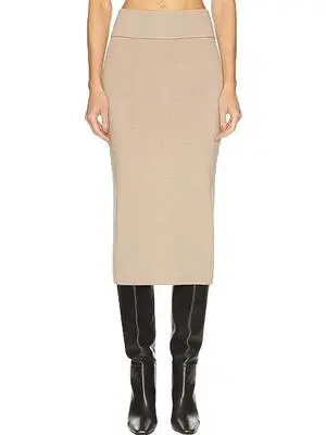 Jacquemus La Jupe Maille Doppio Skirt - Multi-beige
