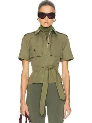 Burberry Liv Top - Pasture