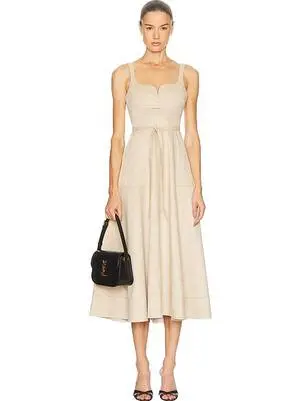Alexis Kendra Dress - Dune