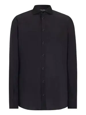 Dolce & Gabbana Poplin Martini Shirt - Blue
