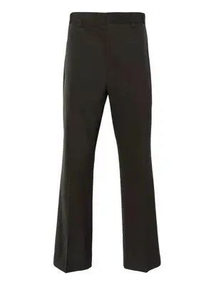 Acne Studios Mid-rise Tailored Trousers - Brown