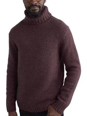 SEASALT CORNWALL Foresting Sweater - Merlot