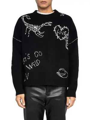 Zadig&Voltaire Bobo Sweater - Noir