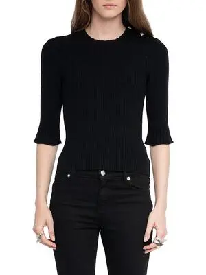 Zadig&Voltaire Fobee Sweater Black