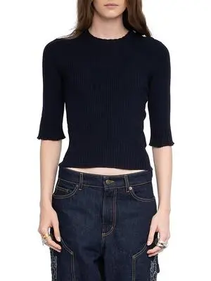 Zadig&Voltaire Fobee Sweater Encre