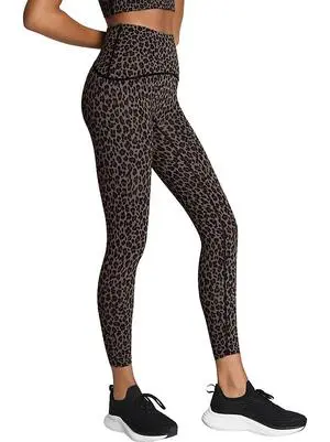 Spanx Booty Boost 7/8 Leopard Leggings - Fierce Feline