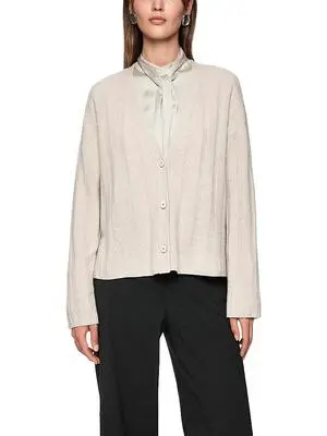 MARC CAIN Rethink Together Soft Cardigan
