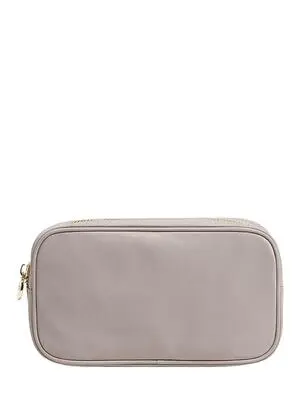 Stoney Clover Lane Classic Small Nylon Pouch - Light Gray