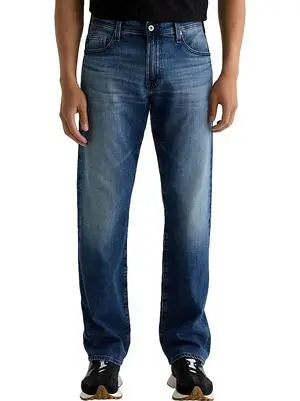 Ag Classic Straight Fit Jeans - Palms