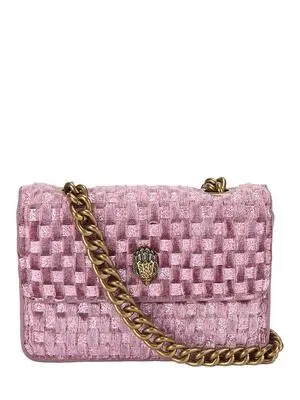 Kurt Geiger Kensington Micro Convertible Crossbody - Open Pink