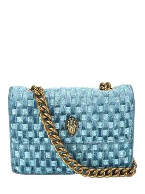 Kurt Geiger Kensington Micro Convertible Crossbody - Pastel Blue