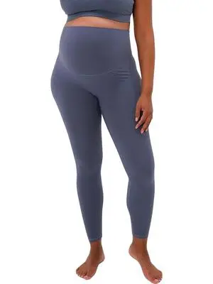 AXK Athletic Maternity Legging - Blue
