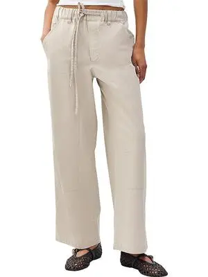 Rag & Bone Jolie Carpenter Pants - Light Brown