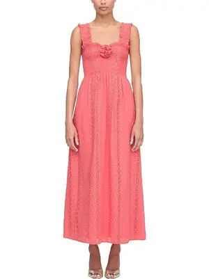 Hill House Home The Rosetta Nap Dress - Coral