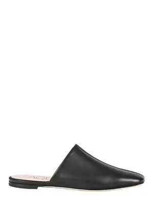Agl Leather Mules - Nero