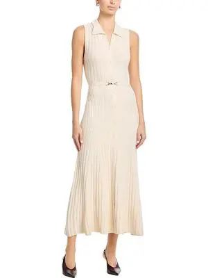 French Connection Babysoft Sleeveless Maxi Dress - Porcelain