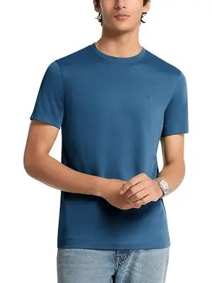 Michael Kors Sleek Crewneck T-shirt - River Blue
