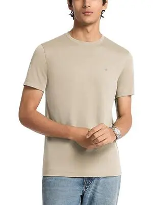 Michael Kors Sleek Crewneck T-shirt - Stone