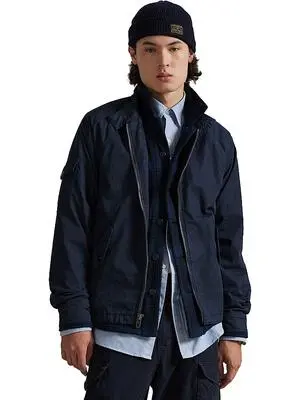 Polo Ralph Lauren Garment Dyed Twill Jacket - Aviator Navy