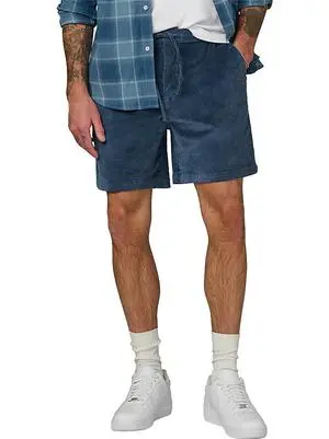Joe's Jeans Corduroy Clarkson Shorts - Bluefin
