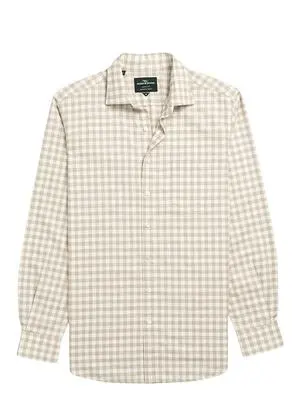 Rodd & Gunn Haydon Long Sleeve Sports Fit Shirt - Straw