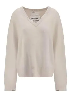 Extreme Cashmere N°457 Jack V-neck Sweater - Neutrals