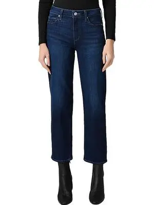 Paige Mason Mid-rise Ankle Jeans - Cirques