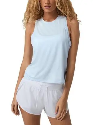 Vuori Energy Top Soft Sky Heather