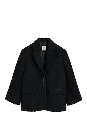 BY MALENE BIRGER Biena Boucle Blazer - Black