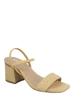 Mia Zissy Slingback Sandal - Natural