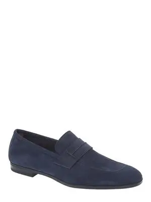 TOM FORD Sean Penny Loafer - Midnight
