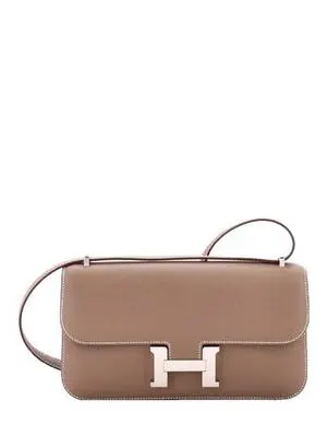 Hermès Constance Elan Nm Bag Epsom 25 - Grey