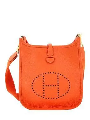 Hermès Evelyne TPM Feu
